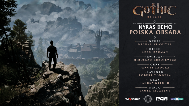 Gothic 1 Remake - "Gothic 1 Remake" with Polish dubbing will be at ...