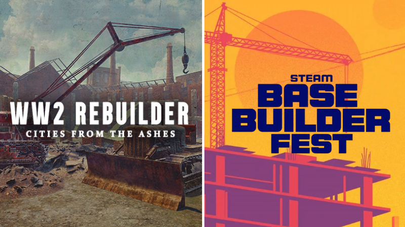 WW2 Rebuilder - WW2 Rebuilder on Base Builder Fest! - Steam News