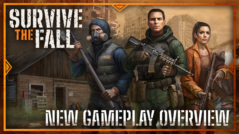 Survive the Fall - New Feature Trailer Has Arrived - Steam News