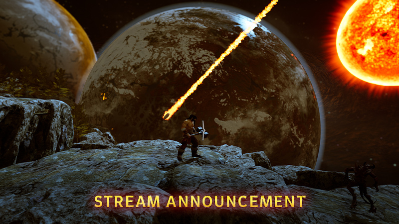 Steam :: Demon Skin :: STREAM ANNOUNCEMENT