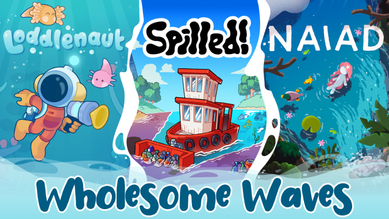 Secret Mode - Play Loddlenaut Plus Two More Wholesome Nautical Games in ...