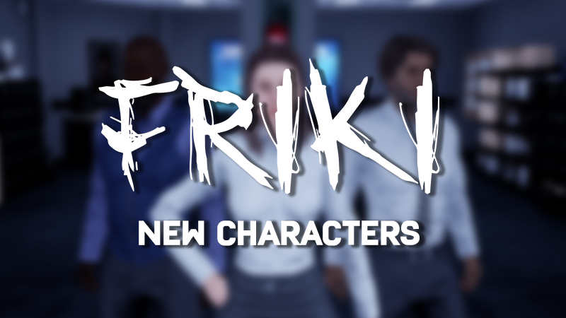 Friki - New Characters - Steam News