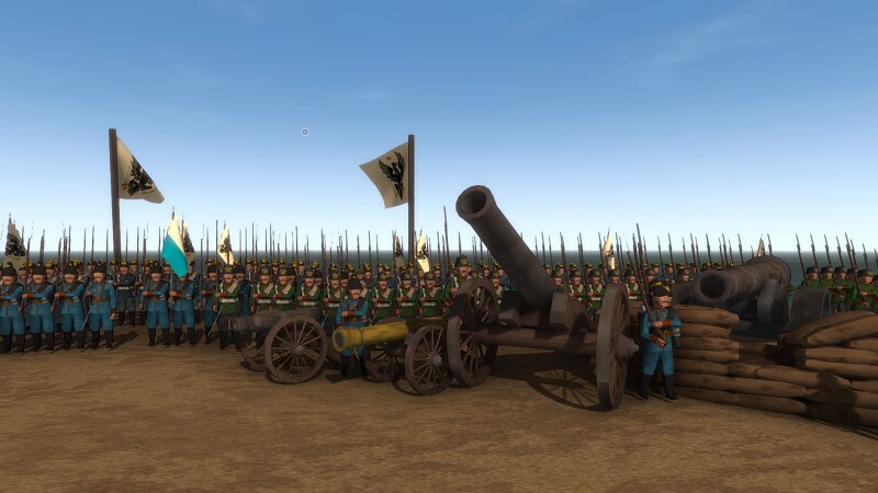 Rising Front - Update #19! Franco-Prussian War update - Steam News