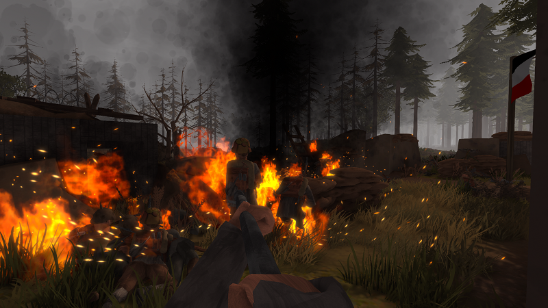 Rising Front - UPDATE #18! Flame throwers, 19 new platoons, 4 new maps ...