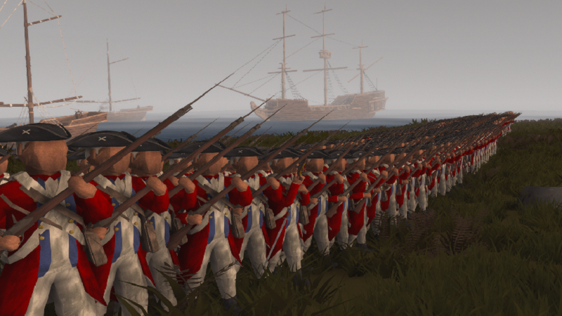 Rising Front - Update #17! Revolutionary War Expansion, Melee Combat ...