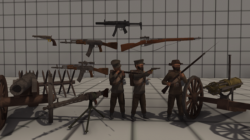 Rising Front - Update #12 WORKSHOP SUPPORT + Modding Competition! - Steam News