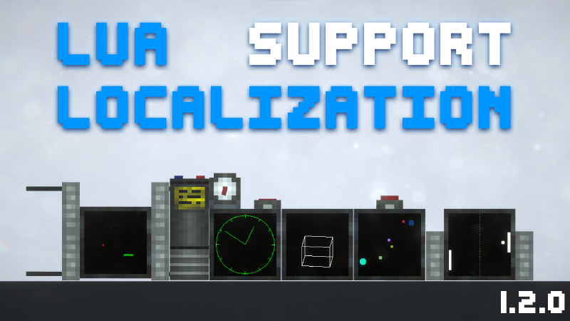 PixPhys - 1.2.0 — Lua & Localization - Steam News