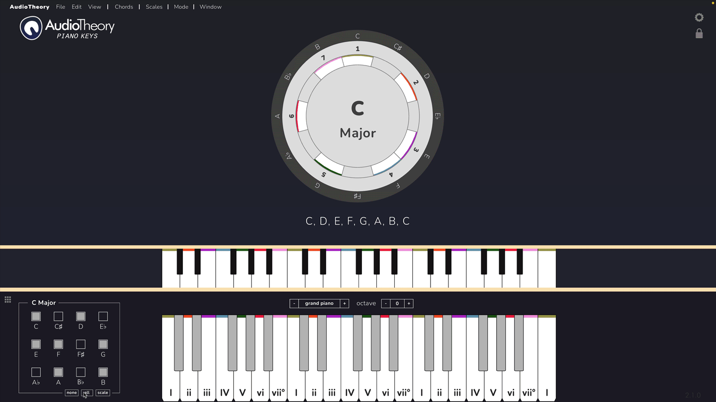 AudioTheory Piano Keys 2.1.0 · AudioTheory Piano Keys update for 27 ...