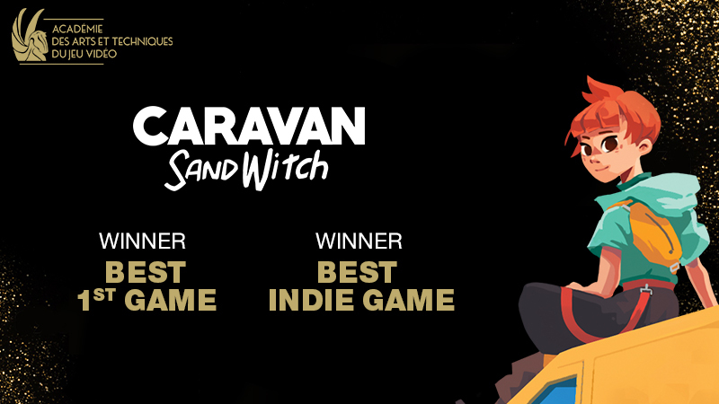 Caravan SandWitch - 🏆 Best 1st Game and Best Indie Game 🥇 - Steam News