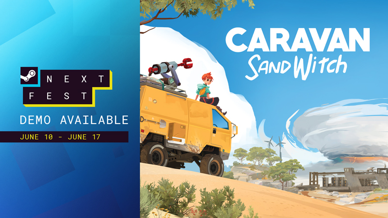 Caravan SandWitch - Terry_Dear Villagers (Com Dev)