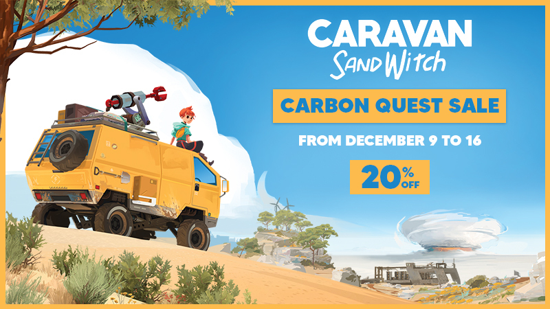 Caravan SandWitch - Caravan SandWitch - Zero Carbon Quest🌳 - Steam News