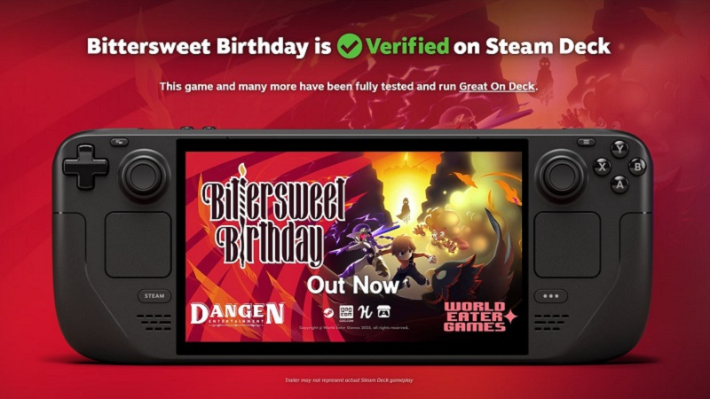 Bittersweet Birthday - Steam Deck Verified! - Steam News
