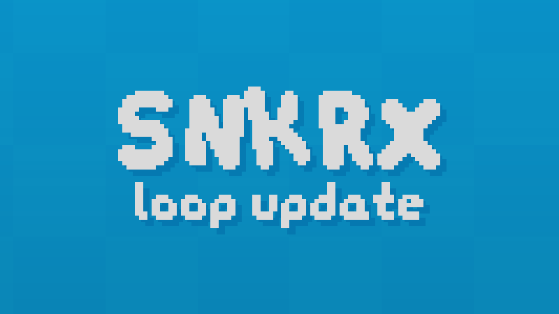 SNKRX - Loop Update - Steam News