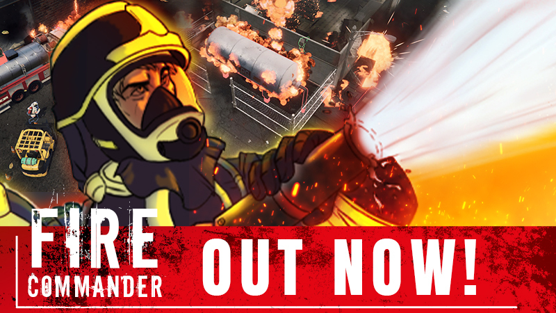 Fire Commander - Fire Commander is here! Check out the stream, bundles ...