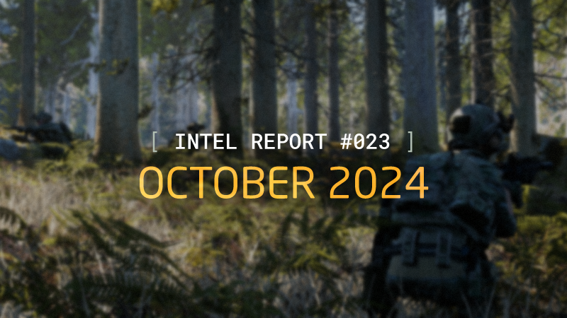 GROUND BRANCH - Intel Report #023: Road to V1035 (October 2024) - Steam ...