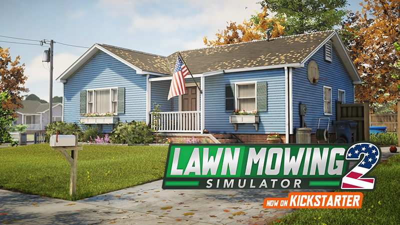 Steam :: Lawn Mowing Simulator :: Lawn Mowing Simulator 2 Is Coming!!