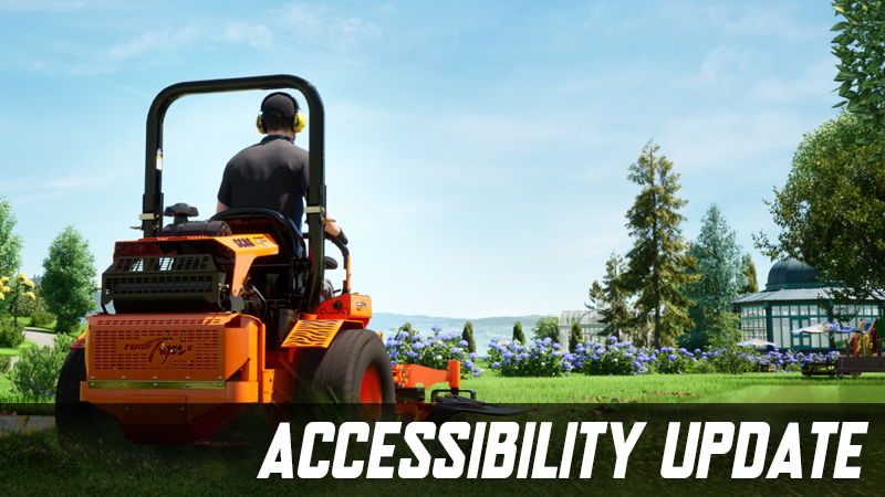 Lawn Mowing Simulator - Lawn Mowing Simulator – Accessibility Update ...