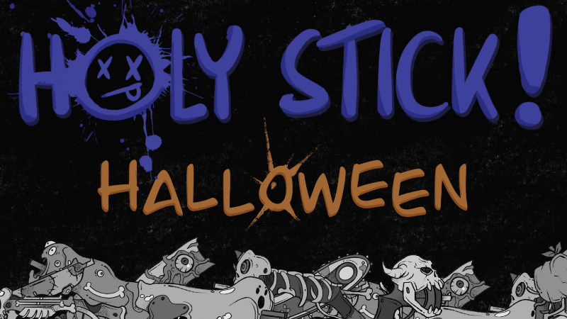 Holy Stick! - Holy Stick! Halloween update is live! - Steam News