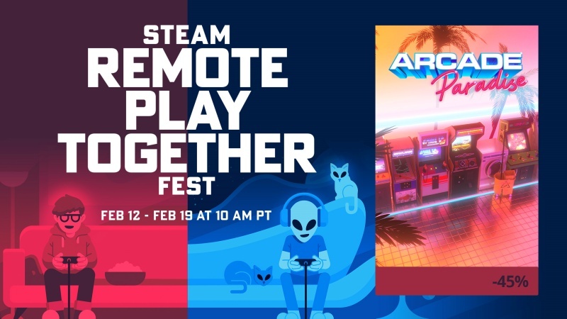 Arcade Paradise - Wired Steam Remote Play Together Fest is now live ...