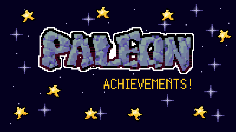 Paleon - Paleon Achievements! - Steam News