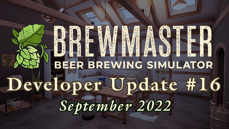 Brewmaster: Beer Brewing Simulator - 🍺 Brewmaster's finishing touches ...