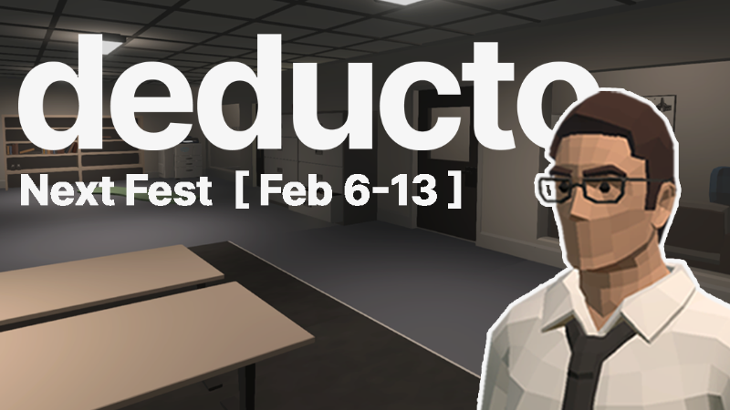 Deducto - Deducto 2 Free Demo Available! - Steam News