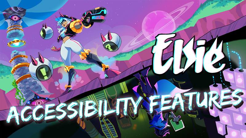 Playtonic Friends - Elsie Accessibility Features Showcase - Steam News