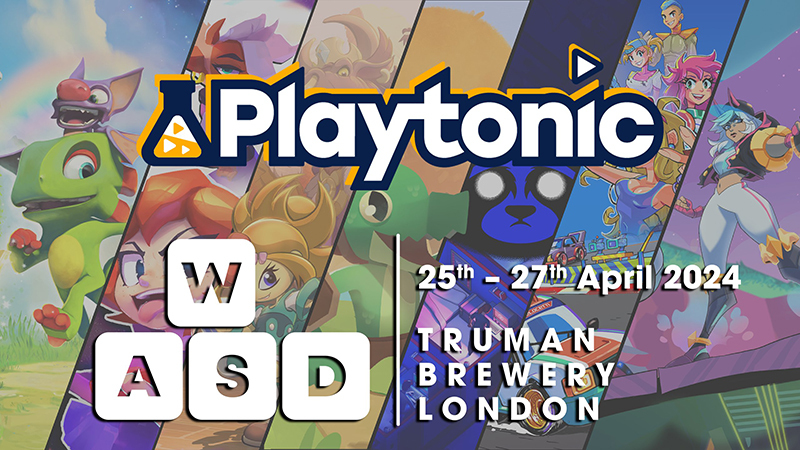 Playtonic Friends - Playtonic Friends is coming to WASD! April 25-27 ...