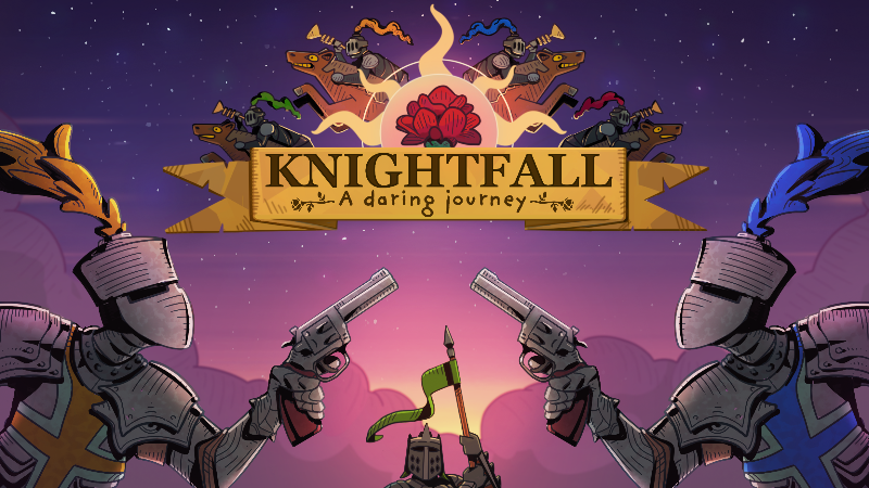ROUNDS - Landfall Day 2022: Knightfall: A Daring Journey 🌹 - Steam News