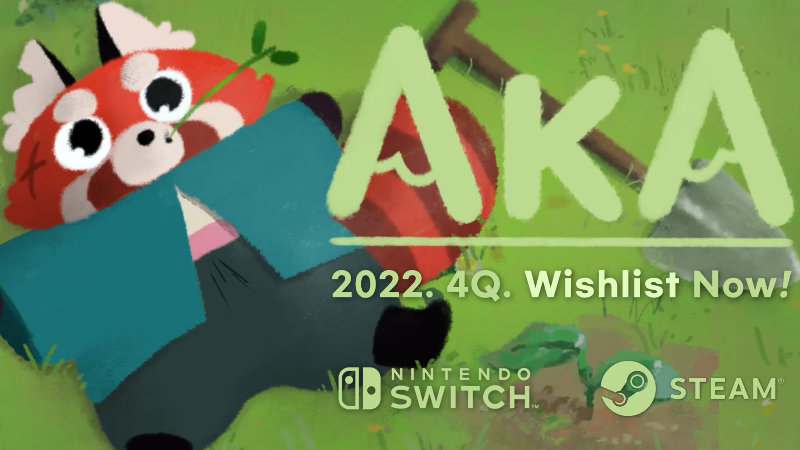 Aka - Aka Trailer Reveal and Publisher Announcement - Steam News