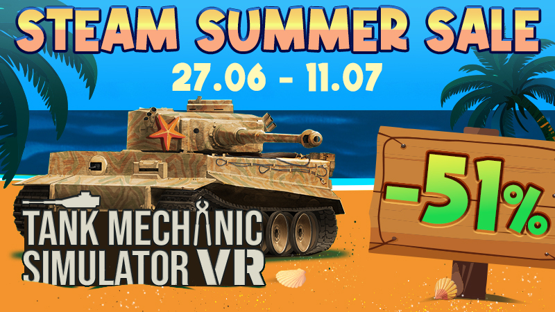 Steam Community :: Tank Mechanic Simulator VR