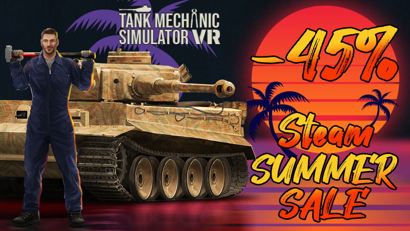Tank Mechanic Simulator VR - Tank Mechanic Simulator VR -45% off ...