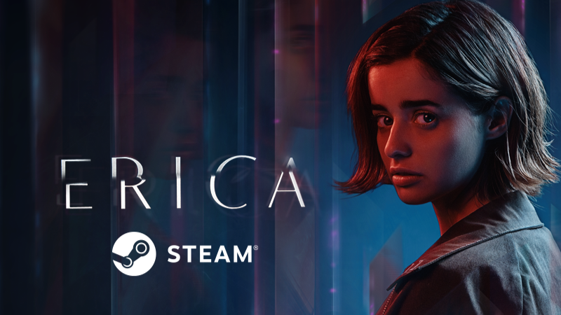 Erica - Erica v1.2 - Steam News