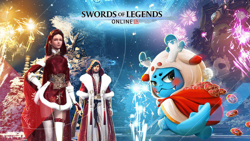 Swords of Legends Online - Event: Chinese New Year’s Festival - Steam News