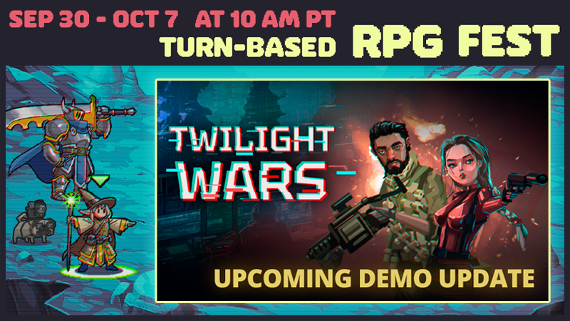 Twilight Wars - Twilight Wars: Declassified 2.1 at the Turn-based RPG ...