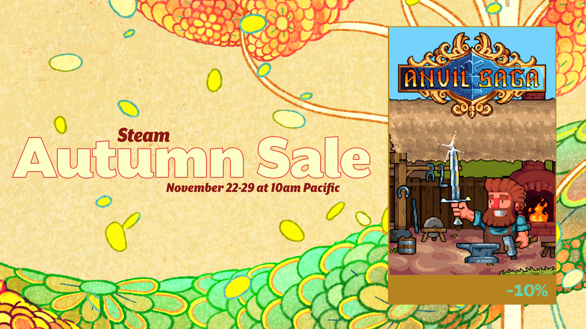 Go on, treat yourself to a copy of Anvil Saga or surprise a friend with ...