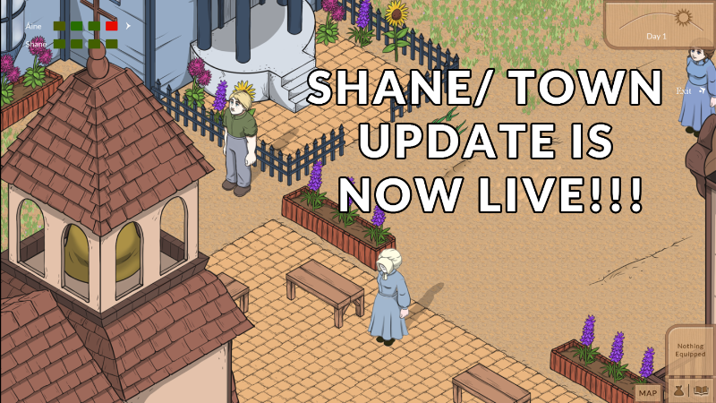 Veil of Dust: A Homesteading Game - Shane protagonist / Town addition ...