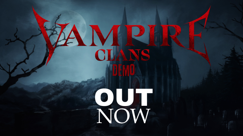 Vampire Clans - Vampire Clans Demo Update - Steam News