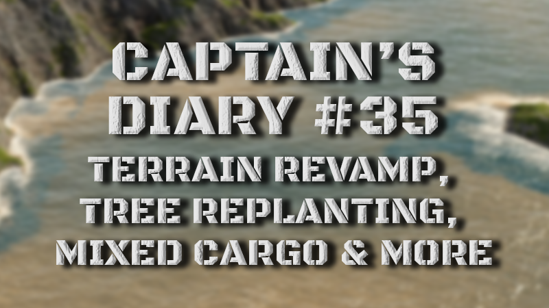 Steam :: Captain of Industry :: Captain’s diary #35: Terrain revamp & more