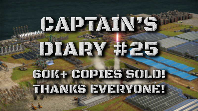 Captain of Industry - Captain’s diary #25: Release was a great success ...