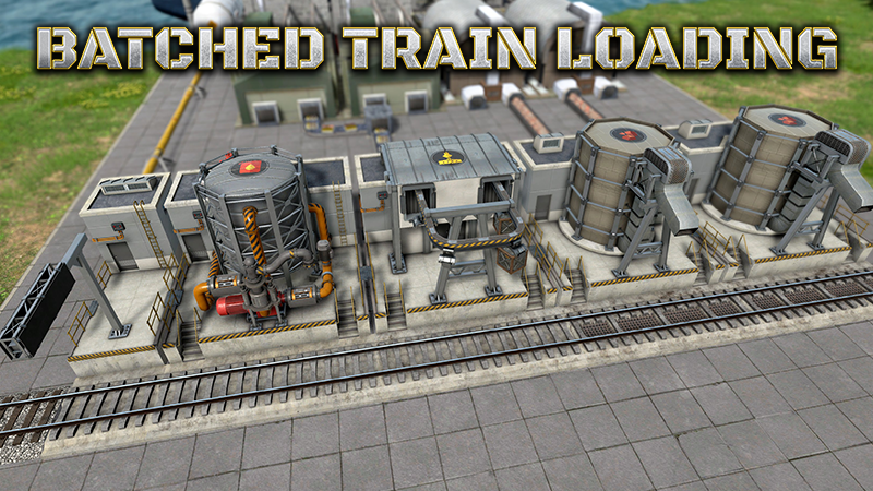 Captain of Industry - Captain's Diary #47: Batched train loading and ...