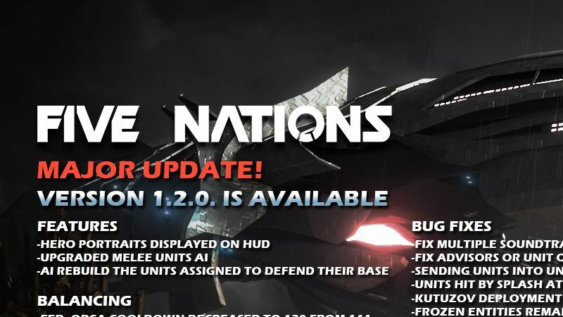 Steam :: Five Nations :: Five Nations Release v1.2.0