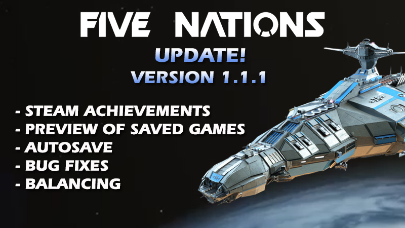 Steam :: Five Nations :: Five Nations Release v1.1.1