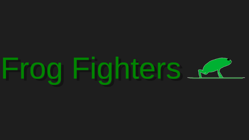 Frog Fighters - FROG FIGHTERS RELEASE! - Steam News