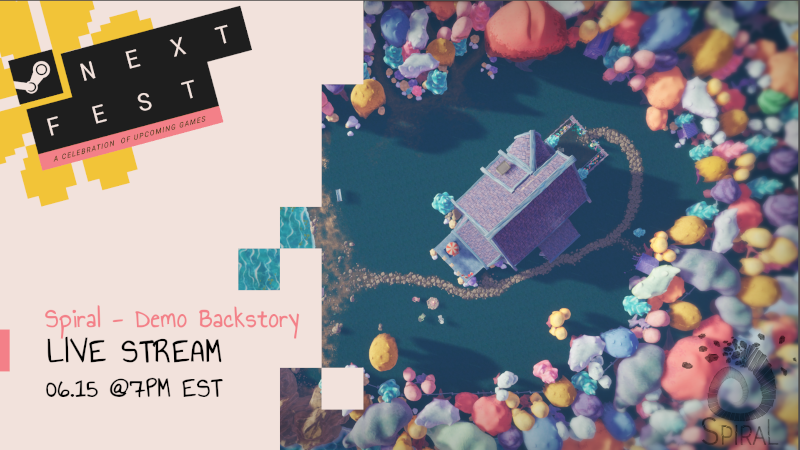 Spiral - Spiral: Demo Backstory with our Devs - Steam News