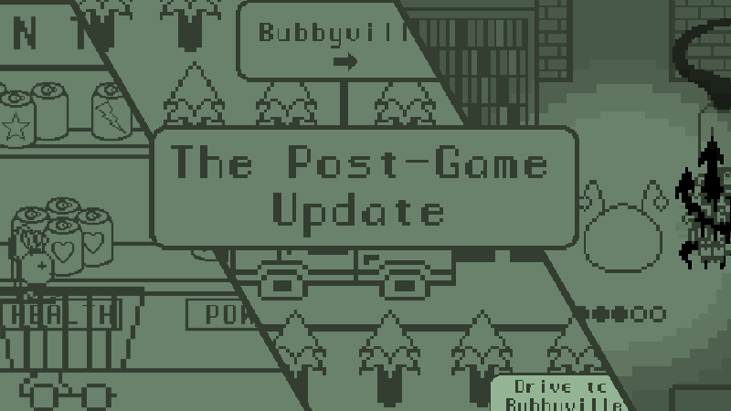 Bubbaruka! - Major Content Addition: The Post-Game Update - Steam News