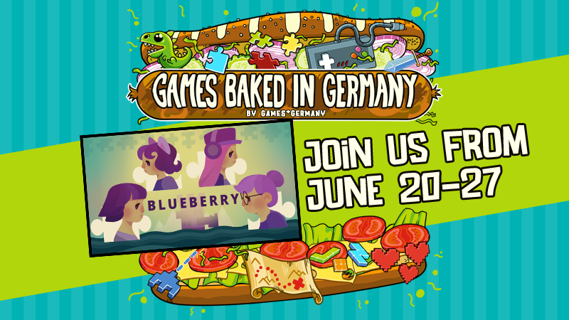 Blueberry - New TRAILER, new DEMO and new LANGUAGE!! - Steam News