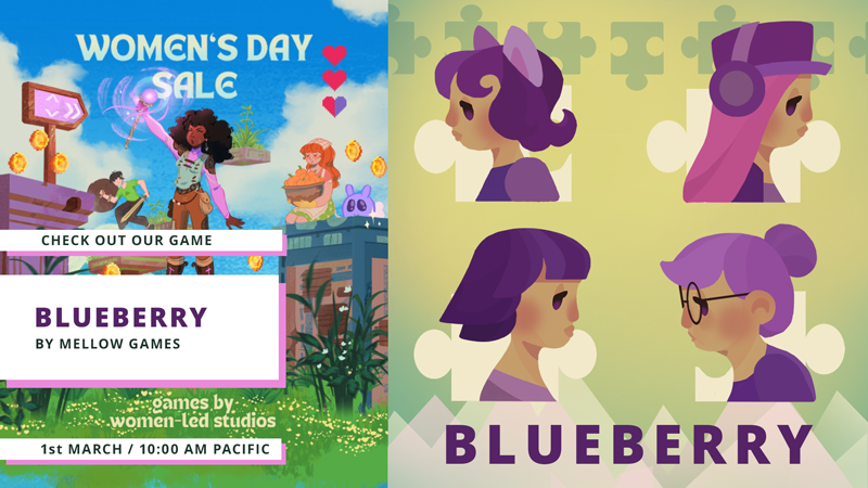 Blueberry - Blueberry gameplay broadcast featuring smolecule - Steam News