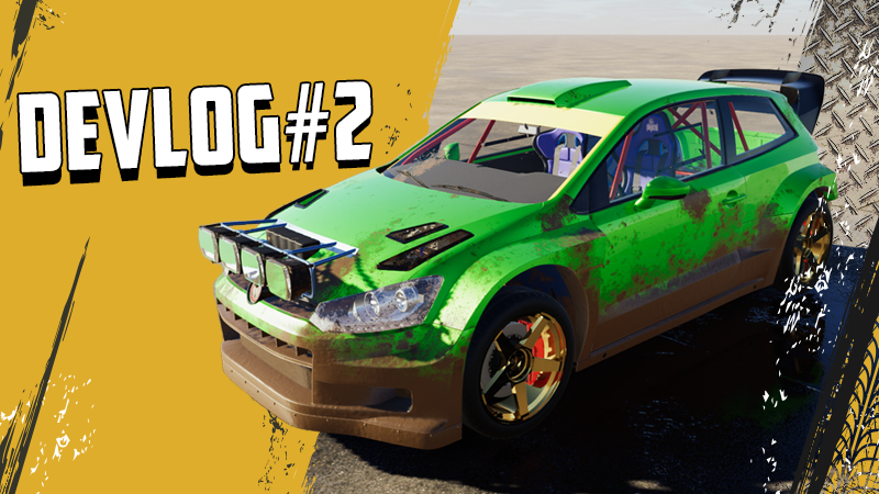 Rally Mechanic Simulator - Devlog #2 - Steam News