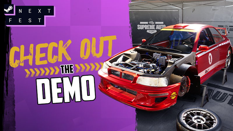 Rally Mechanic Simulator - Rally Mechanic Simulator Demo's up now ...